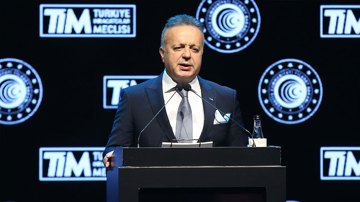 Gülle: 2023 ihracat hedefini 2022'de yakalayacağız Gülle: 2023 ihracat hedefini 2022'de yakalayacağız
