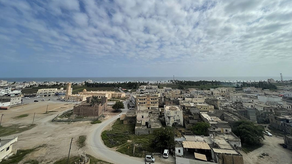 Umman'ın Zufar kentinde tarihe tanıklık eden 'Asker Kulesi'