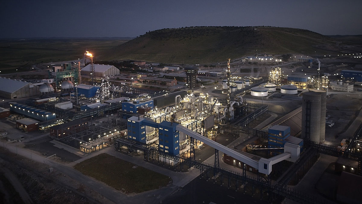 Eti Bakır'ın Mardin'deki yeni Ar-Ge laboratuvarı faaliyetlere başladı