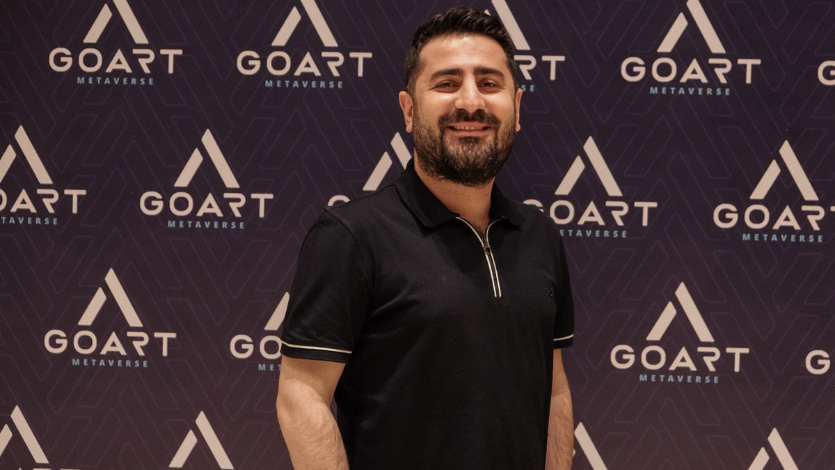 GoArt Metaverse CEO'su Burak Soylu: Metaverse'ün 2030'a kadar 5 milyar kullanıcıya erişmesi ...