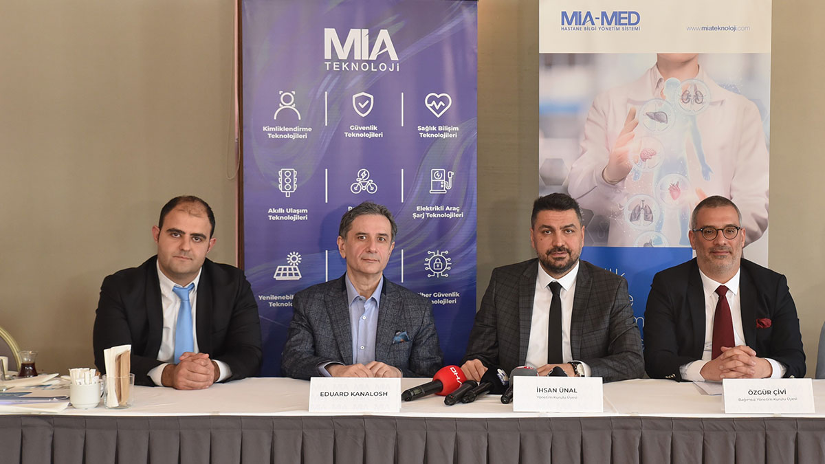MİA Teknoloji, sağlık yazılımlarının yüzde 51'ini ABD'li şirkete sattı