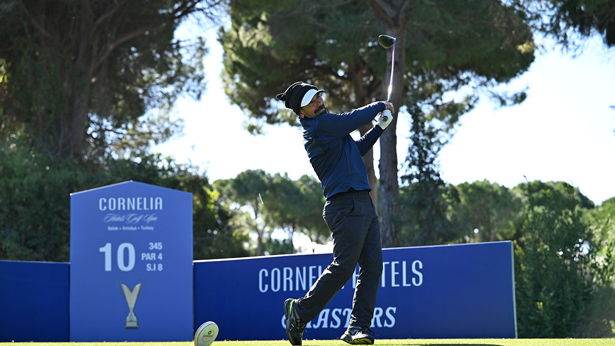 Cornelia Golf Masters ve Cornelia Open, Türk golfünün gücünü Belek'te ...