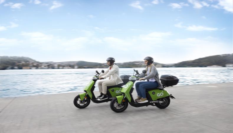 GO Sharing, 300 elektrikli moped ile İstanbul'da